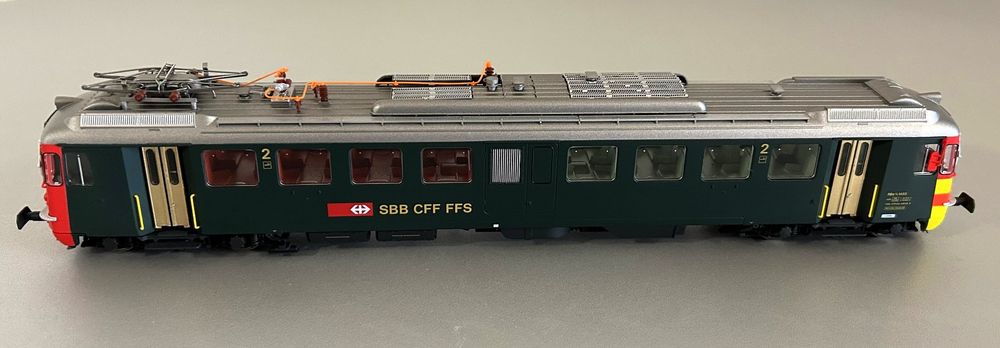 Piko 96837 / Seetal Triebzug RBe 4/4 – BDt grün/rot der SBB (Neu ...