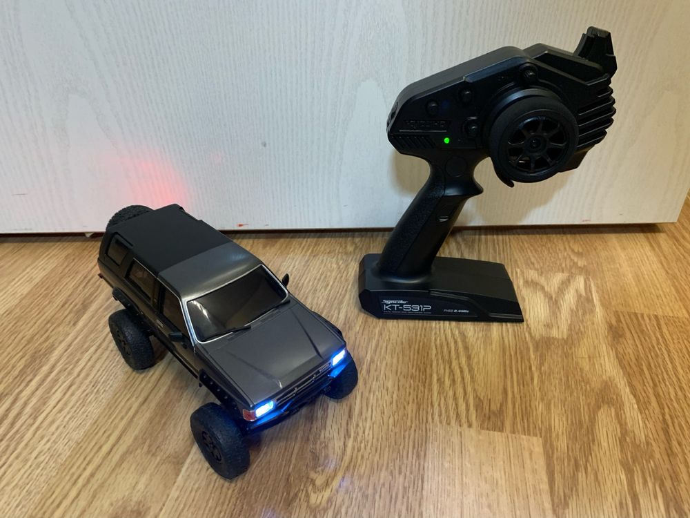 Crawler kyosho mx-01 mini-z 4x4 | Kaufen auf Ricardo