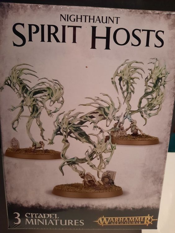 Warhammer NIGHTHAUNT SPIRIT HOSTS | Kaufen auf Ricardo
