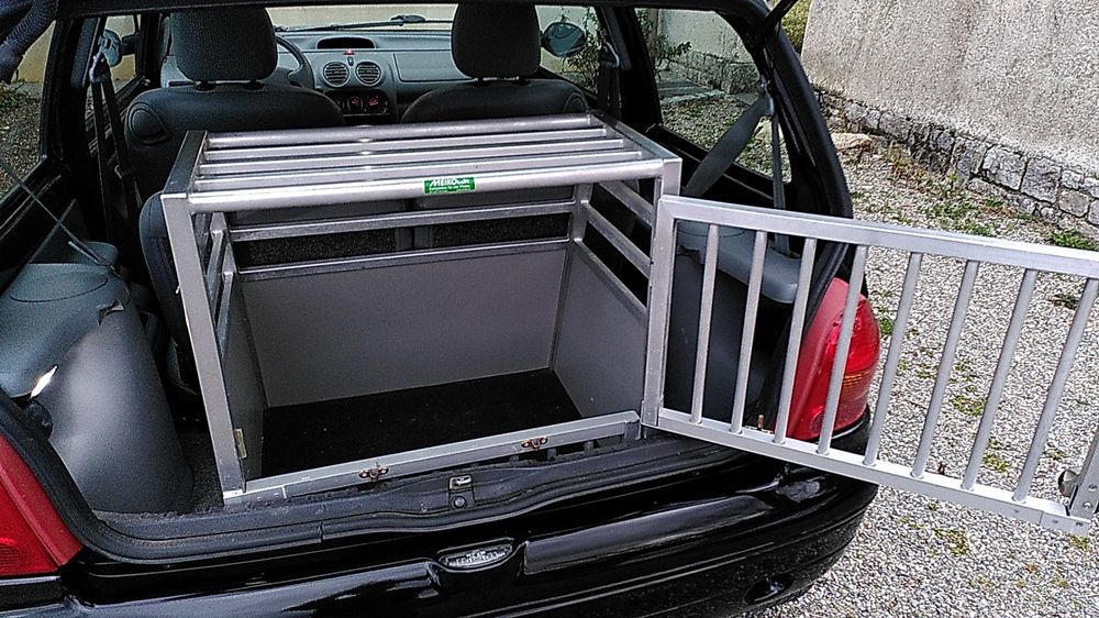 Hundebox Alu Meiko, B x H x T 70 x 68 x 60/35cm | Kaufen auf Ricardo