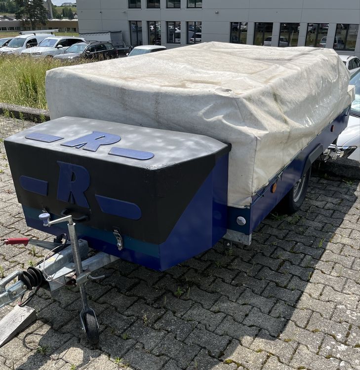 Zeltanhänger Raclet Jasmin (Gebraucht) in Stetten AG für CHF 360 – nur Abholung auf Ricardo kaufen