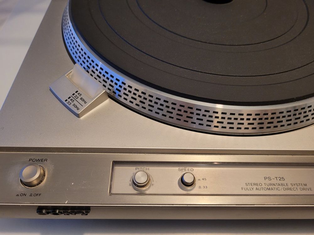 Sony Plattenspieler PS-T25 | Kaufen auf Ricardo