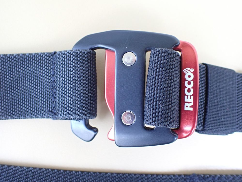 Reflector Belt / Hosengurt mit Recco-Reflektoren(Sicherheit) (Gebraucht ...