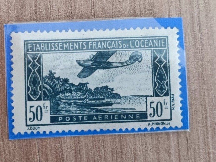 Avion, sans "RF" / 1944 / 50 / Océanie francaise | Kaufen auf Ricardo