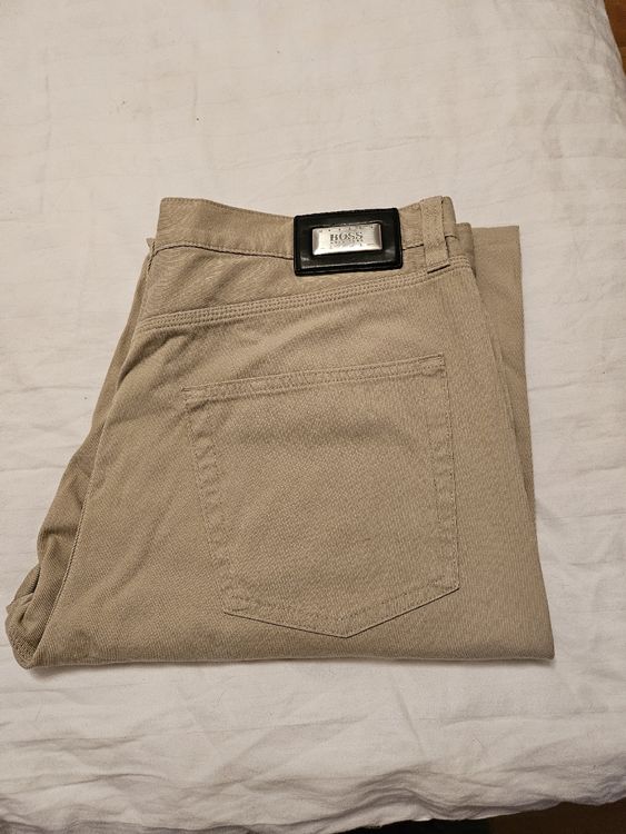 HUGO BOSS Herrenjeans Alabama W38 L36 beige (Gebraucht) in Forch für ...