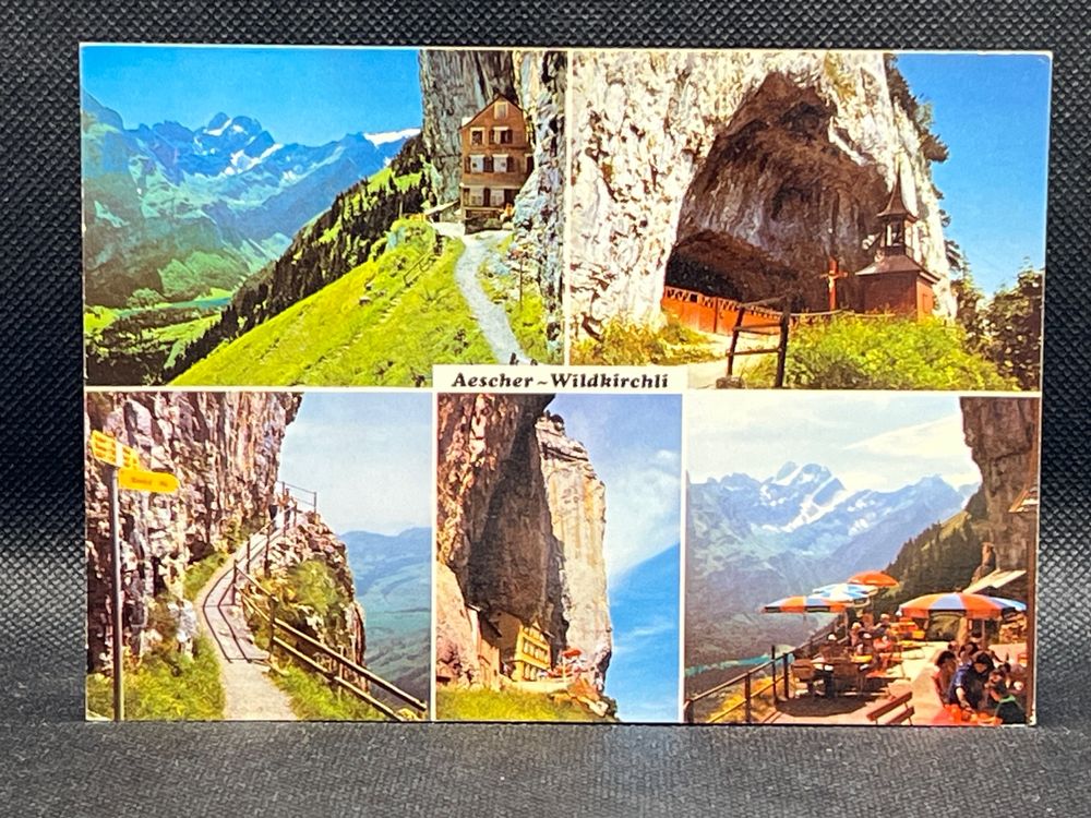 Aescher-Wildkirchli Appenzell I.Rh. mit Wildkirchli.... (Gebraucht) in Widnau für CHF 1 – mit ...