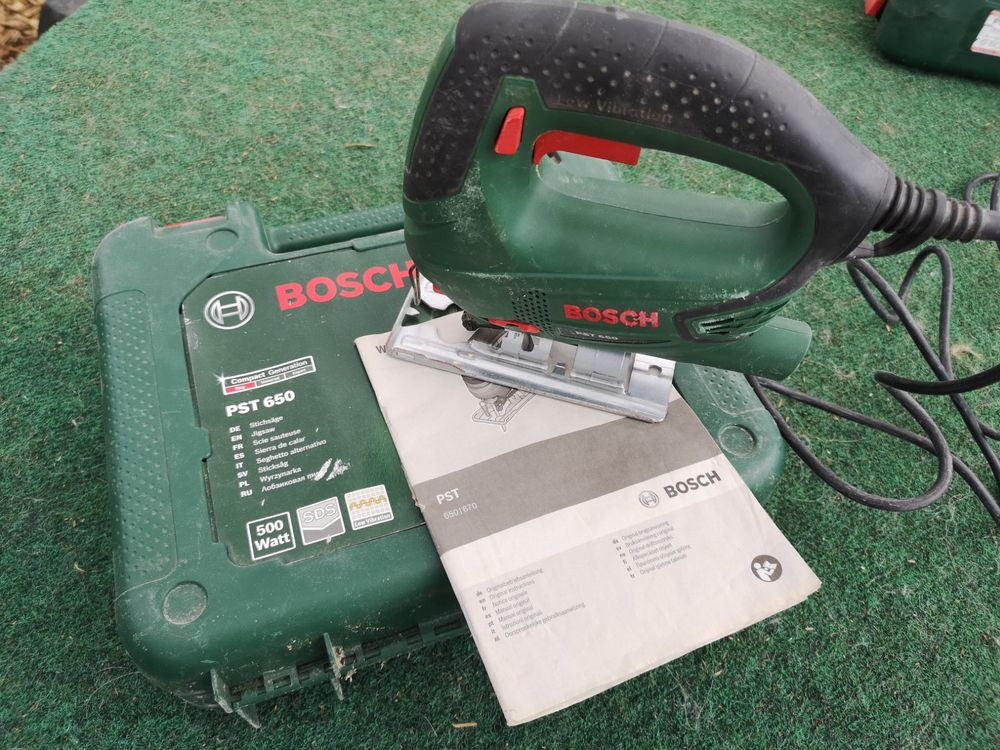 Stichsäge Bosch 650 (Gebraucht) in Tann für CHF 33 – mit Lieferung auf ...