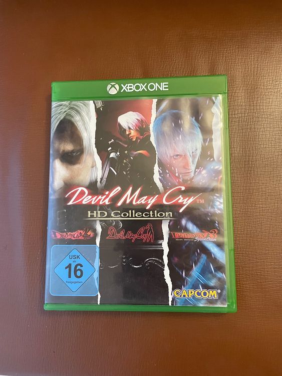 Devil may Cry 3 HD Collection Xbox One | Acheter sur Ricardo