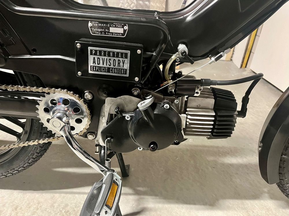 Puch Maxi S / komplett restauriert (Gebraucht) in Henggart für CHF 3300 – nur Abholung auf ...