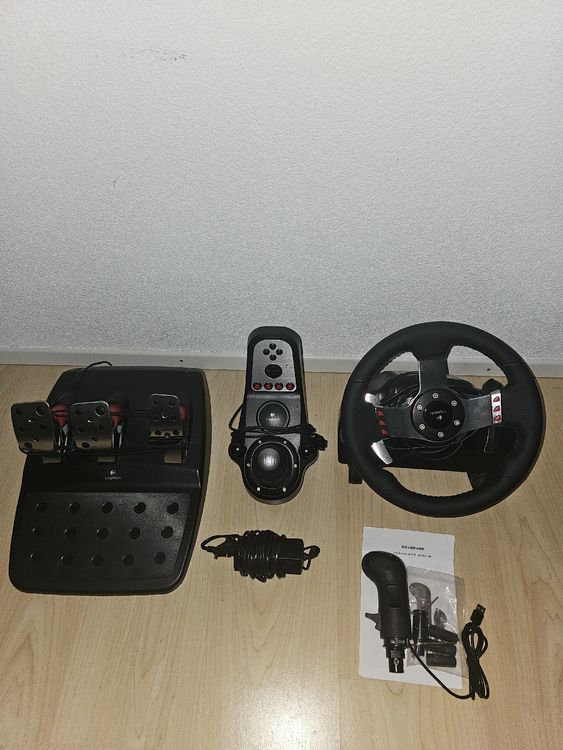 Logitech G27 Gaming Setup | Kaufen auf Ricardo