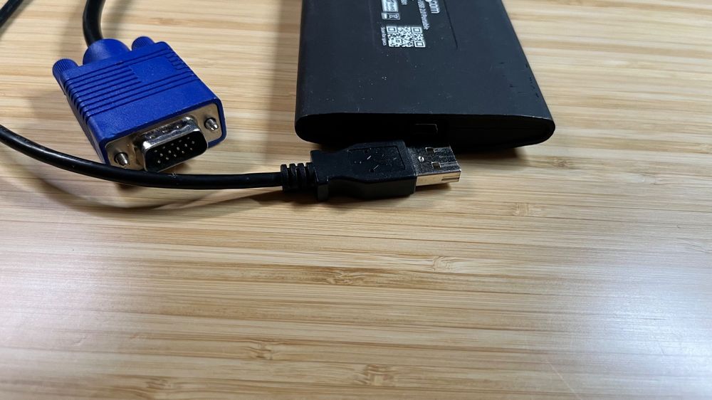 Startech NOTECONS01 KVM Console to USB Portable Adapter (Gebraucht) in ...