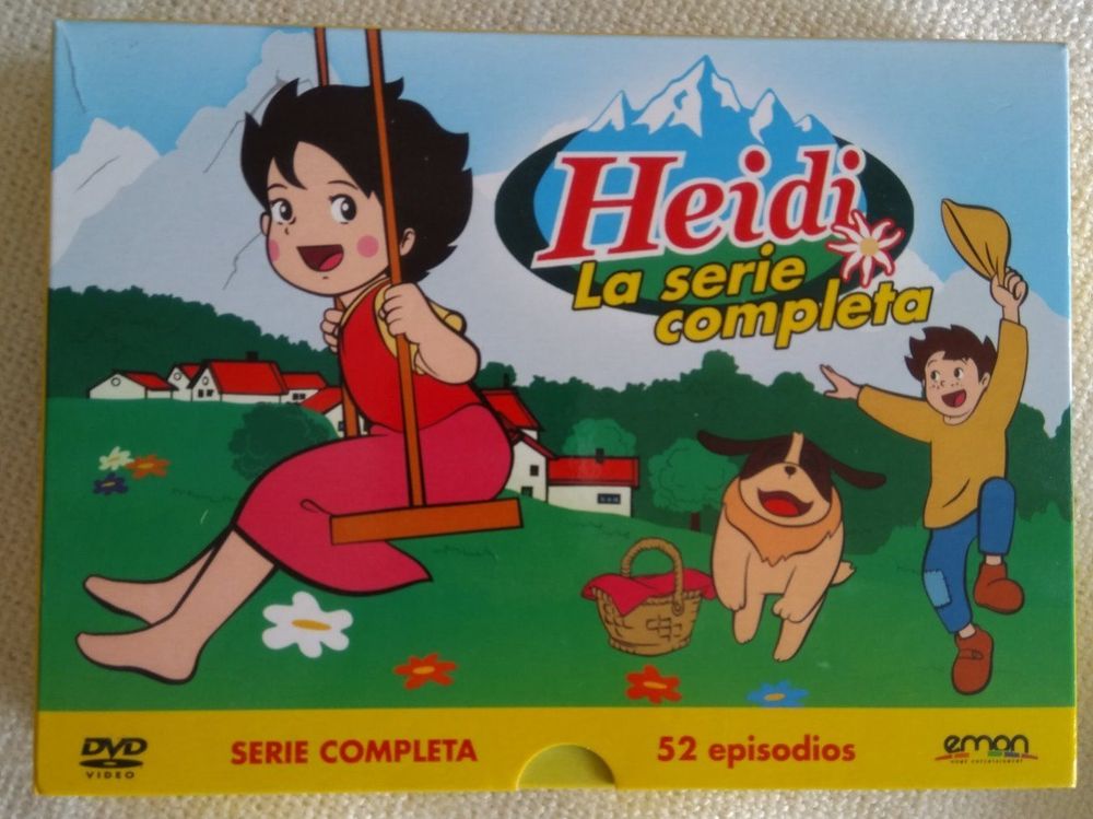 Spanische DVD 'Heidi' (Gebraucht) in Zürich für CHF 9 – mit Lieferung ...