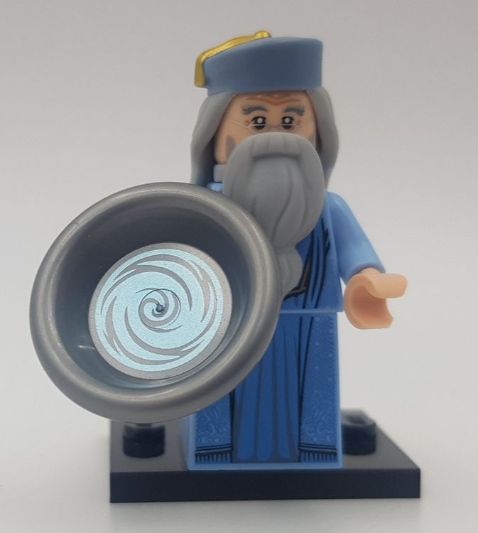 Minifigure Lego 71022 Harry Potter Serie 1 - Albus Dumbledor (Gebraucht ...