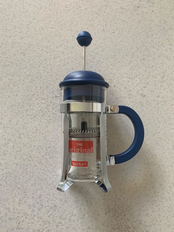 BODUM CAFFETTIERA French Press, 3 Tassen, 0.35l | Kaufen auf Ricardo