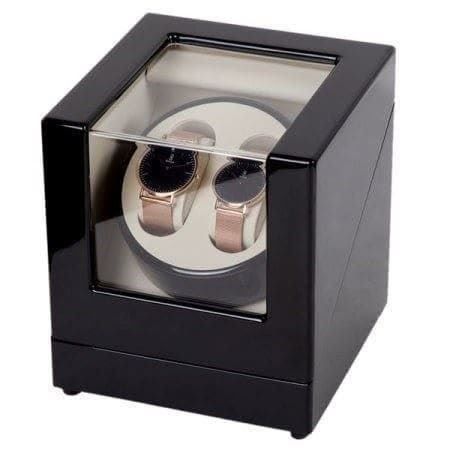 Uhrenbeweger Watch Winder 2+0 schwarz (Neu (gemäss Beschreibung)) in ...