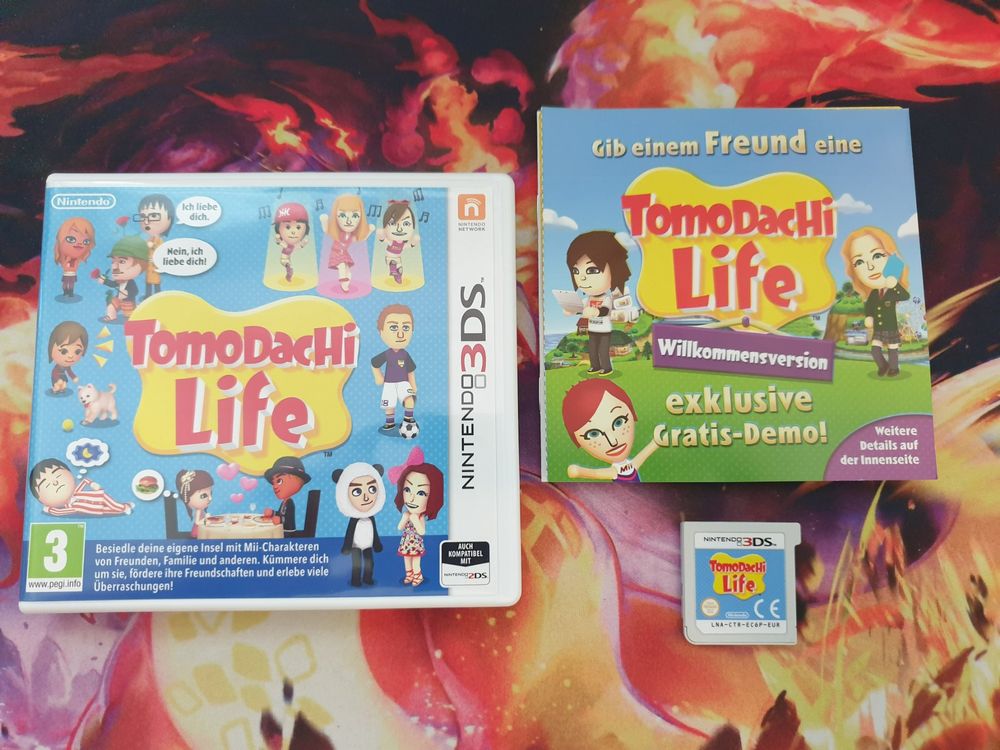 Tomodachi Life Nintendo 3DS | Kaufen auf Ricardo
