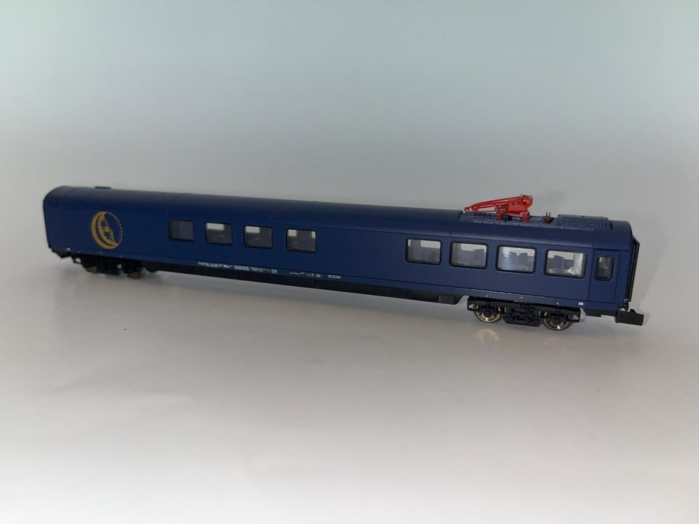 Fleischmann Spur N City Night Line Speisewagen (Gebraucht) in für CHF ...