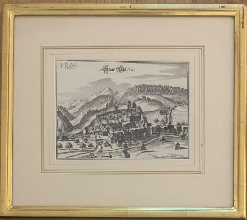 Matthäus I Merian (1593-1650)Kupfer-Stich (Gebraucht) in Root für CHF ...
