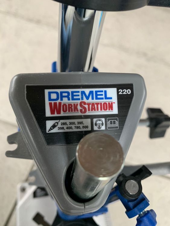 Dremel Work Station 220 Bohrständer | Kaufen auf Ricardo
