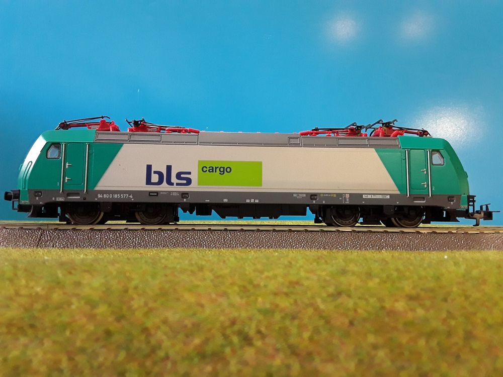 Märklin 36601 _ Lokomotive BLS BR 185 Cargo _ Digital _ H0 | Kaufen auf ...