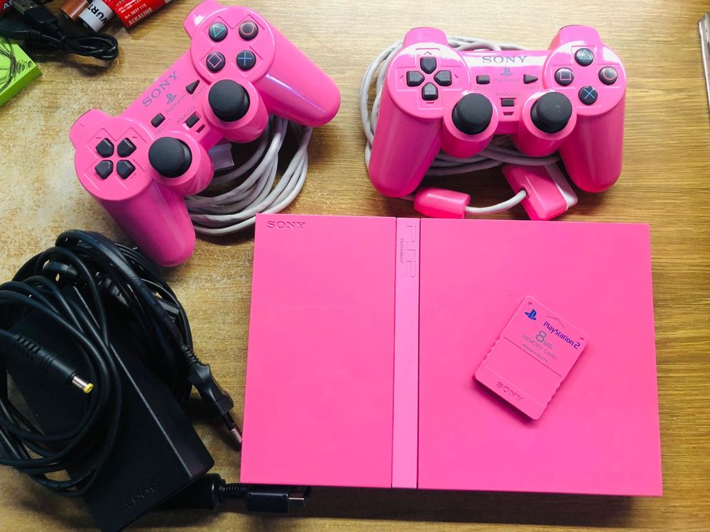 Console Sony Playstation 2 SPCH 77004 Pink | Kaufen auf Ricardo