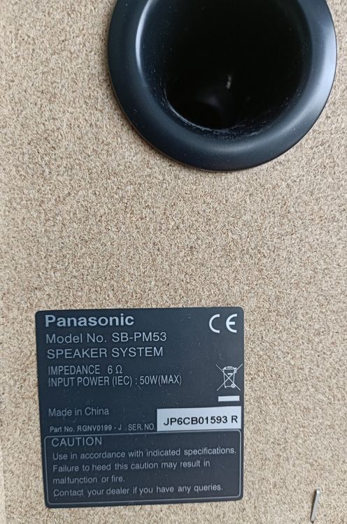 Panasonic CD Stereo System SA-PM53 | Kaufen auf Ricardo
