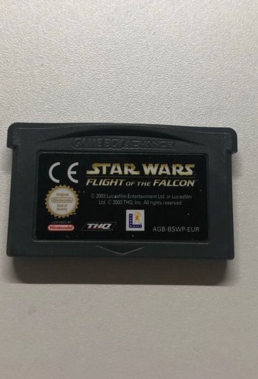 Star Wars Flight of the Falcon GBA (Gebraucht) in Stein AG für CHF 5 ...
