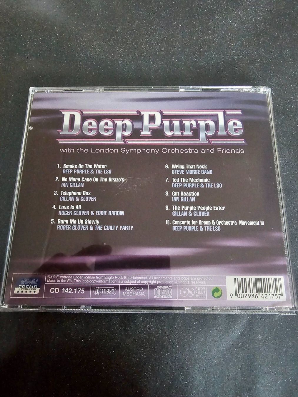 Deep Purple With The London Symphony Orchestra And Friends (Gebraucht ...