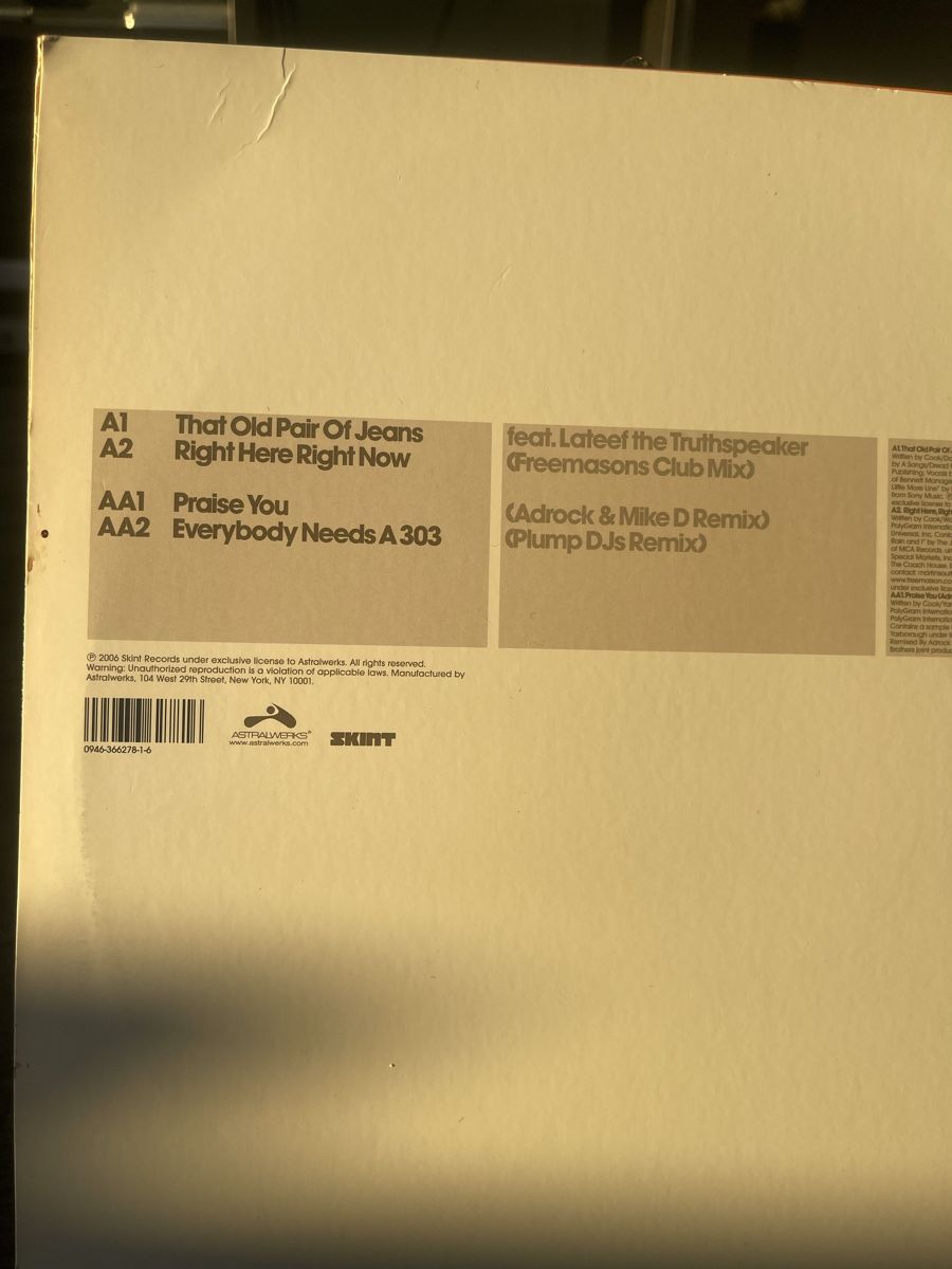 Fat Boy Slim / That Old pair of Jeans (Neu (gemäss Beschreibung)) in ...