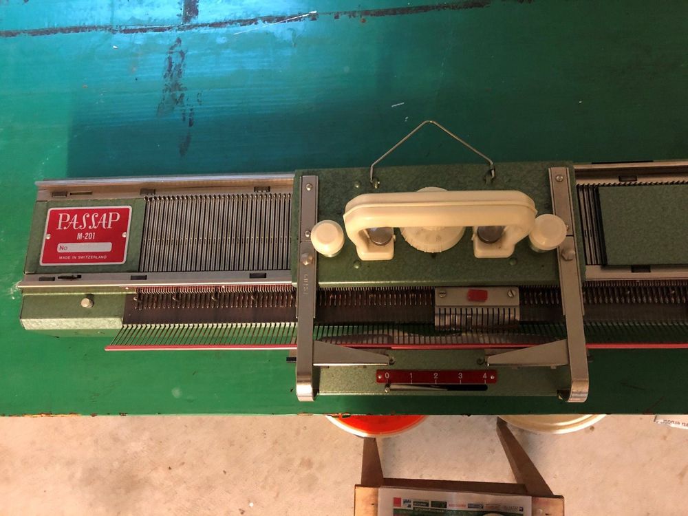 Strickmaschine Passap M-201 | Kaufen auf Ricardo