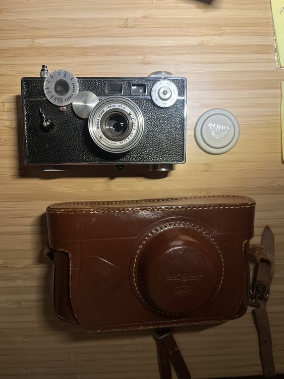 Argus C3, the brick (Gebraucht) in für CHF 26 – mit Lieferung auf ...