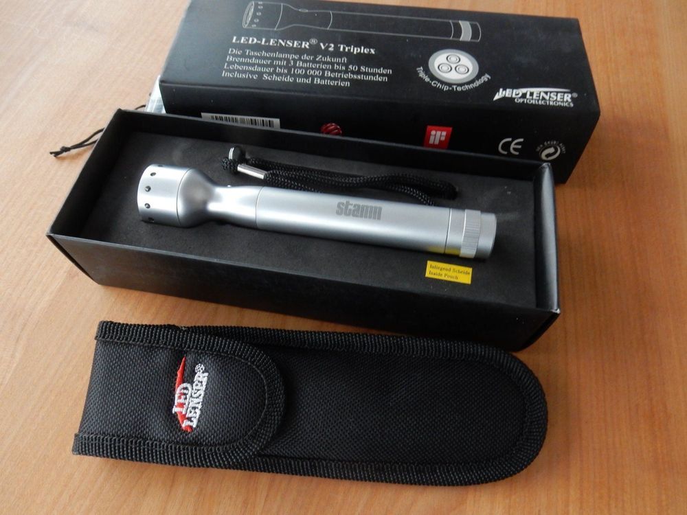 LED-Lenser V2 Triplex | Kaufen auf Ricardo