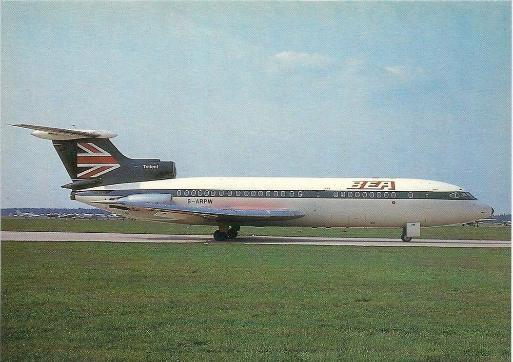 British European Airways BEA HS Trident 1C G-ARPW (Neu und ...