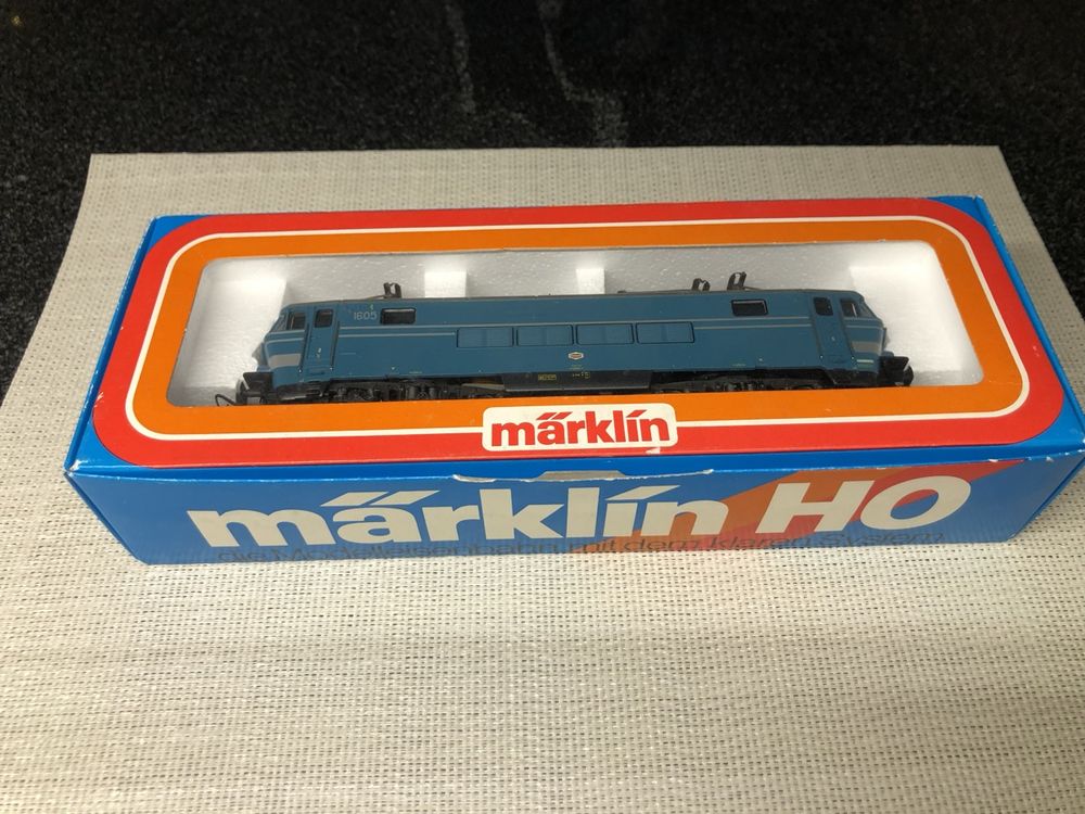 Märklin 3152 E-Lok, SNCB, H0/AC AnalogTop Zustand! (Gebraucht) in ...