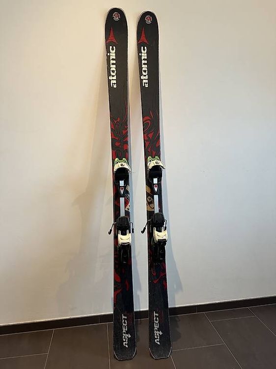 Tourenski Atomic Aspect - 180 cm, Felle & Harscheisen (Gebraucht) in St. Gallen für CHF 22 – nur ...