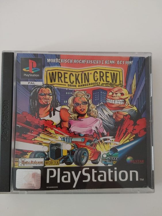 Wreckin crew ps1 (Gebraucht) in Arbon für CHF 4 – mit Lieferung auf Ricardo kaufen