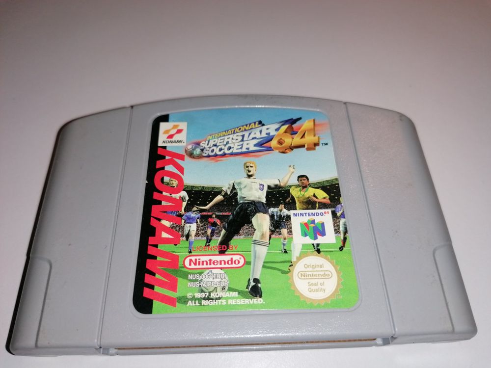 International Superstar Soccer 64 - ISS - Nintendo 64 | Kaufen auf Ricardo