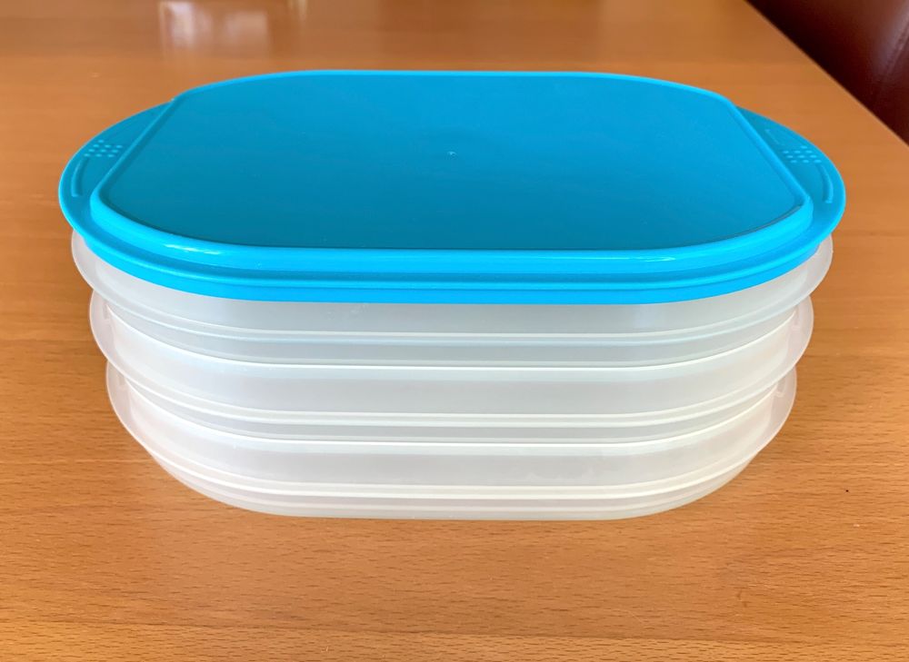 Tupperware Aufschnittbox stapelbar (Original) | Kaufen auf Ricardo