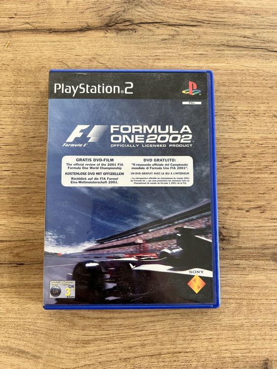 Formula One 2002 PS2 (Gebraucht) in Thônex für CHF 10 – mit Lieferung ...