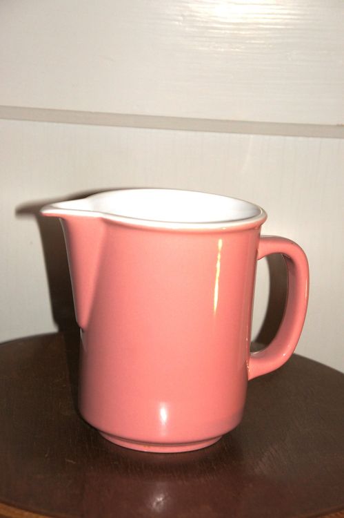 Vintage Rosa Rössler Krug 1 Liter Kaufen Auf Ricardo