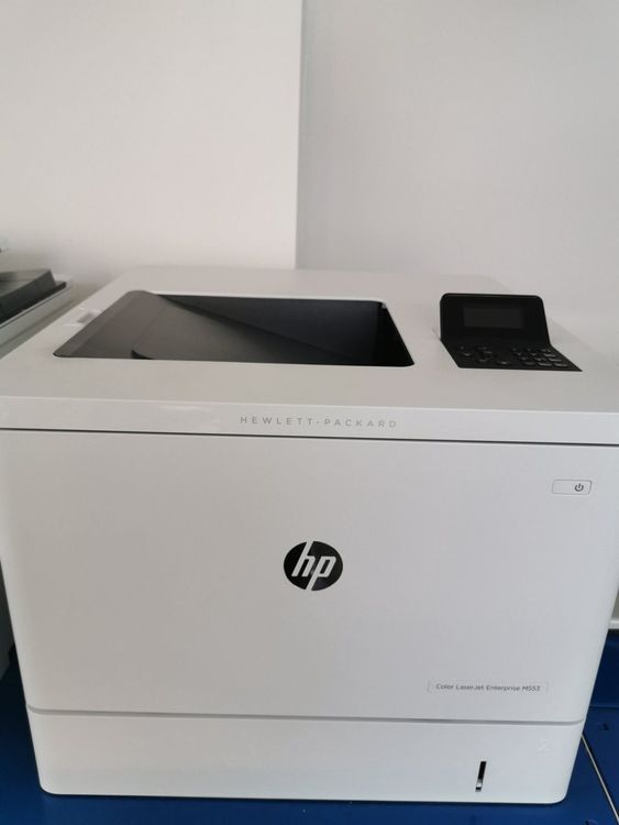 HP Color LaserJet Enterprise M553 (Gebraucht) in Grafenried für CHF 50 ...