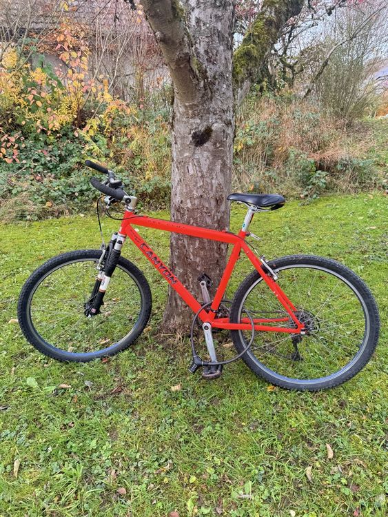Canyon Mountainbike Pro Comp, Shimano Deore LX, Top Zustand! (Gebraucht ...