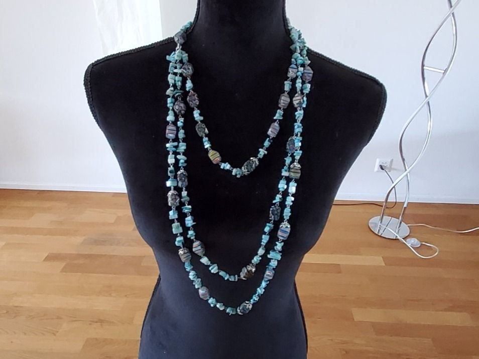 Schönes Sommer Collier (Neu (gemäss Beschreibung)) in Luzern für CHF 19 ...