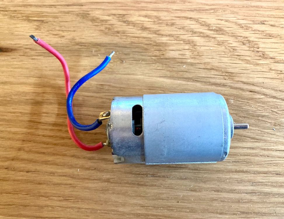 Moteur brushed type mabuchi 550 6V - 11V (Gebraucht) in Trélex für CHF ...