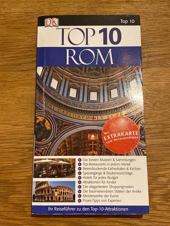 Reiseführer Rom, Top 10 DK Verlag (Gebraucht) in Zürich für CHF 2 – mit Lieferung auf Ricardo kaufen