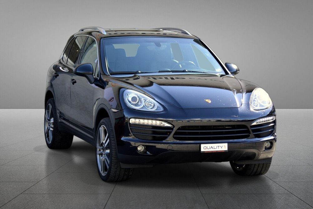 PORSCHE Cayenne S Frisch ab MFK / Frisch ab Service / (Gebraucht) in ...