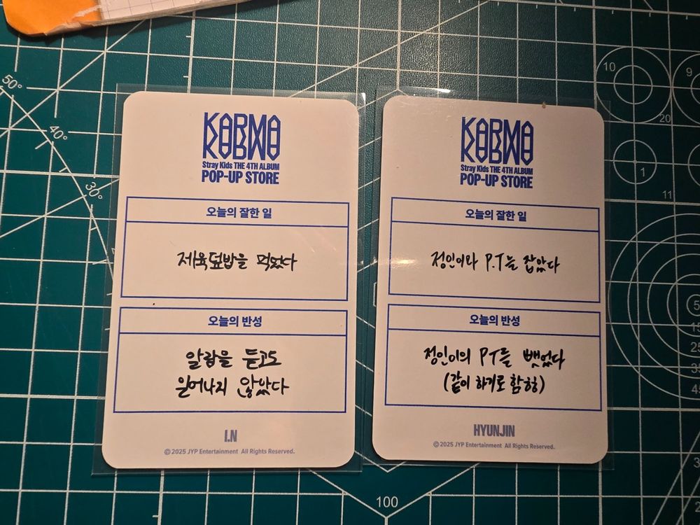 Stray kids karma popup hyunjin in (Gebraucht) in Neuchâtel für CHF 22 ...