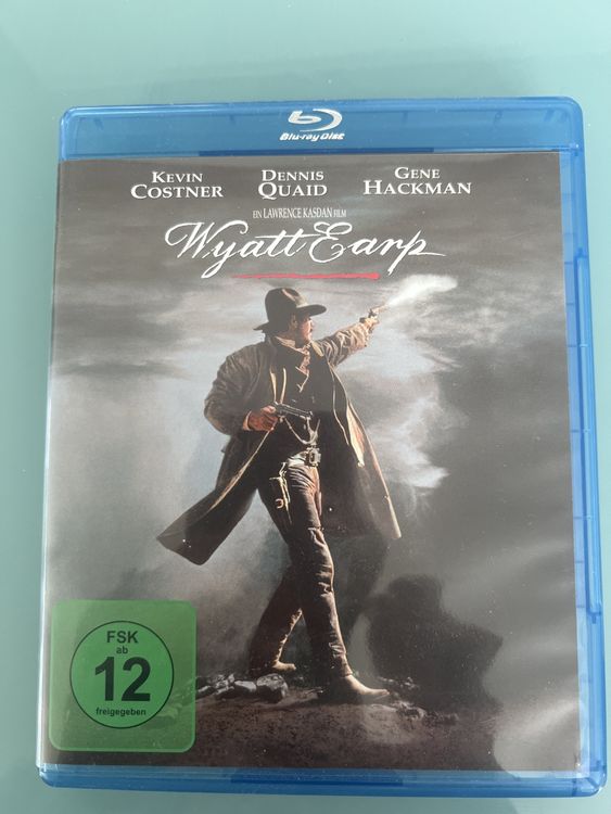 Wyatt Earp Blu-ray Disc Top Zustand Costner Hackman Western (Gebraucht ...