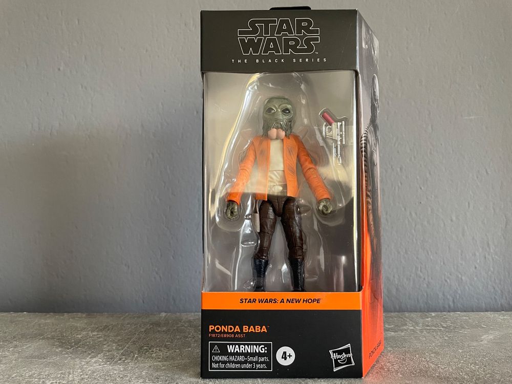 STAR WARS: Black Series – Ponda Baba – 15 cm (Neu und originalverpackt ...