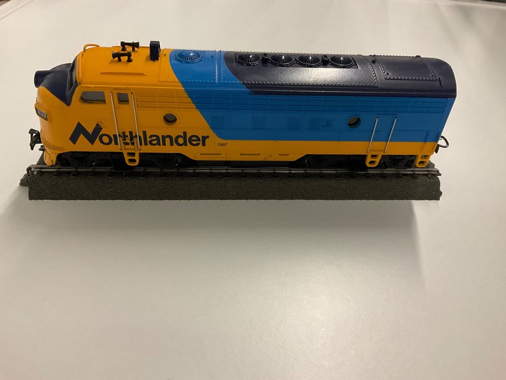 Märklin F7 Northlander Lok (Gebraucht) in Chur für CHF 265 – mit ...